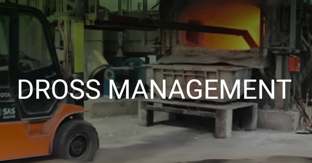 Dross Management | Aluminium Dross Recovery - Taha Corp